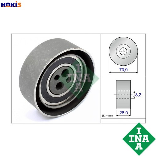 TENSIONER PULLEY TIMING BELT 531 0103 20 FOR AUDI CABRIOLET 100 A4/S4 ...