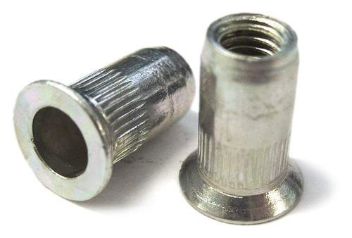 Metric Zinc Steel Countersunk Rivnut Rivet Nuts - M4, M5, M6, M8 & M10 ...