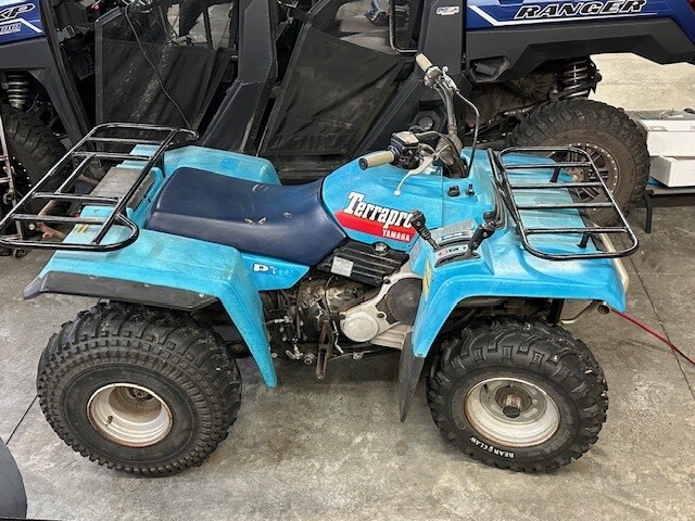 Yamaha Terrapro Four Wheeler and FM48 Finish Mower | eBay
