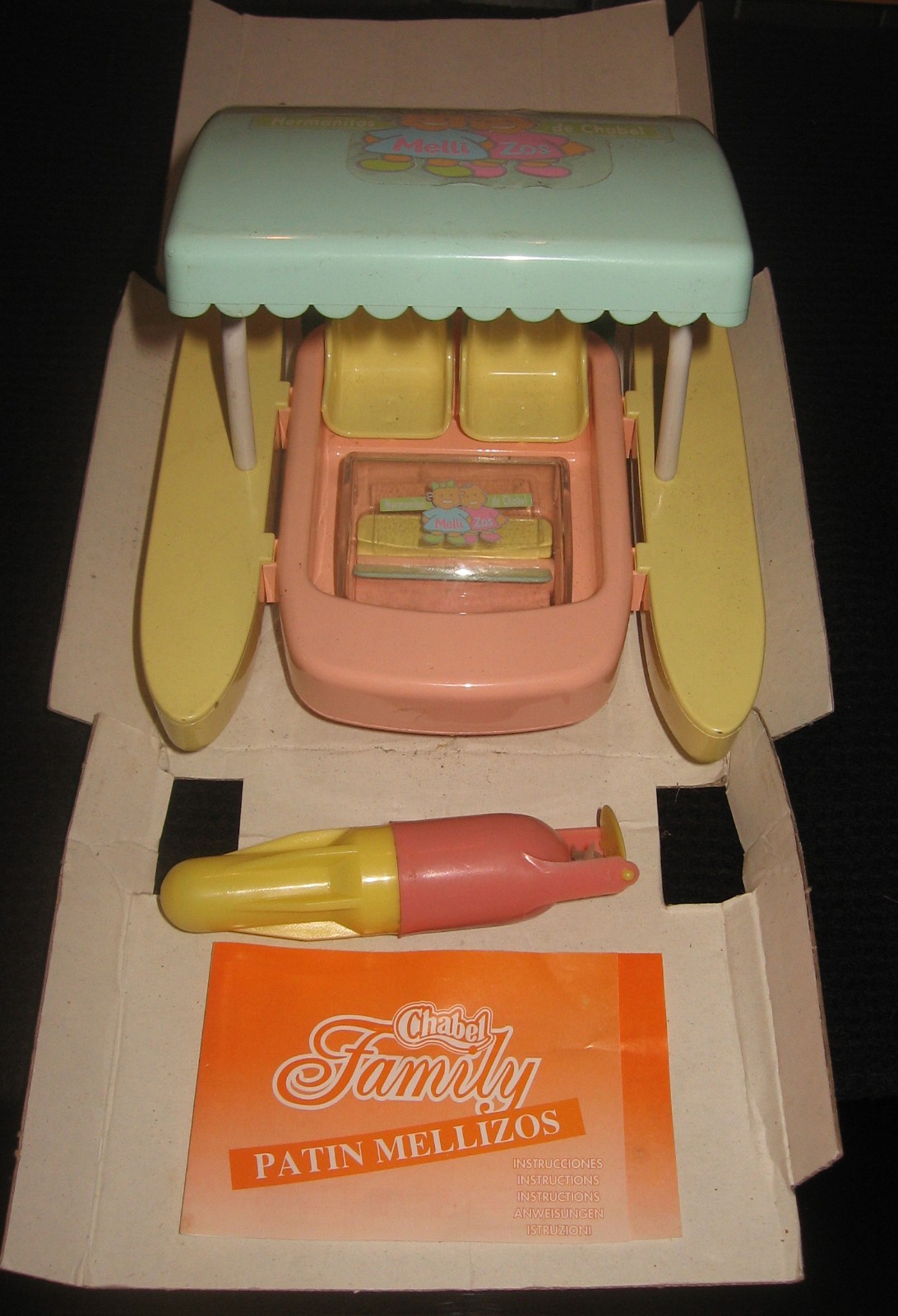 MOTORCYCLE SKATE CHABEL FAMILY - MUÑECA CHABEL / LICCA DOLL, FEBER ...