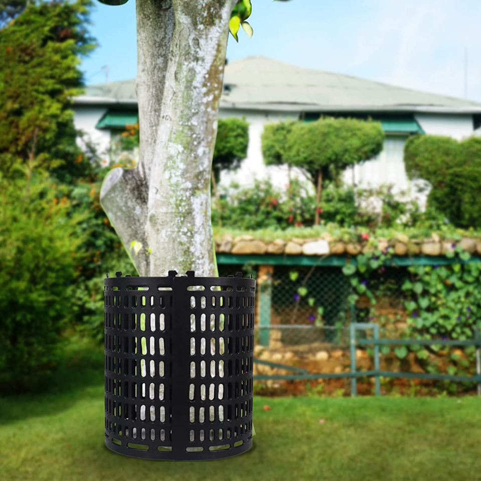 18 Pcs Plant Tree Trunk Protectors Tree Guard Mesh Bark Protector Wrap ...