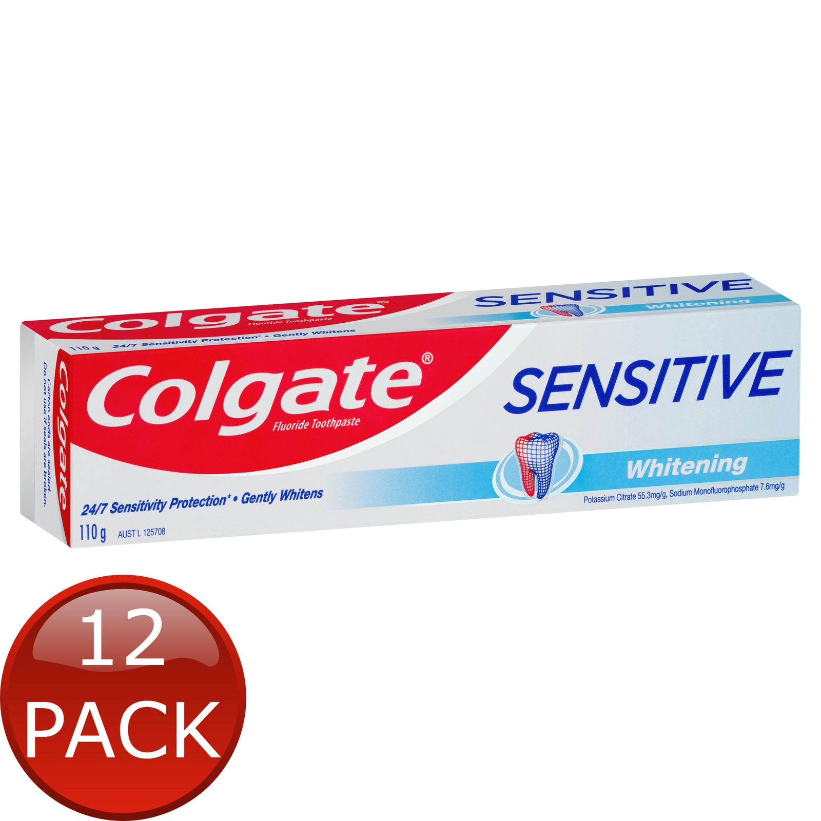 12 x Colgate Sens Whitning T/P 110G | eBay