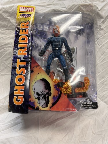 Diamond Select Marvel Comics GHOST RIDER Collector Edition Action ...