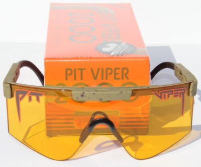 PIT VIPER The Range 2000 Sunglasses/Safety Glasses Ballistic ANSI Z87 ...