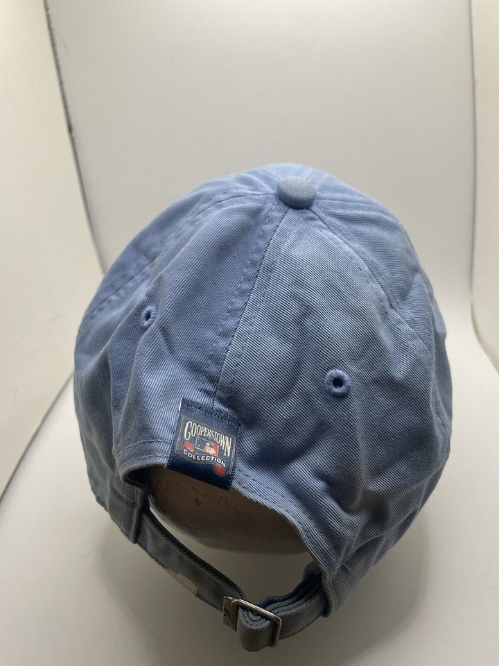 Chicago Cubs Nike Cooperstown Collection Blue Adjustable Hat Distressed ...
