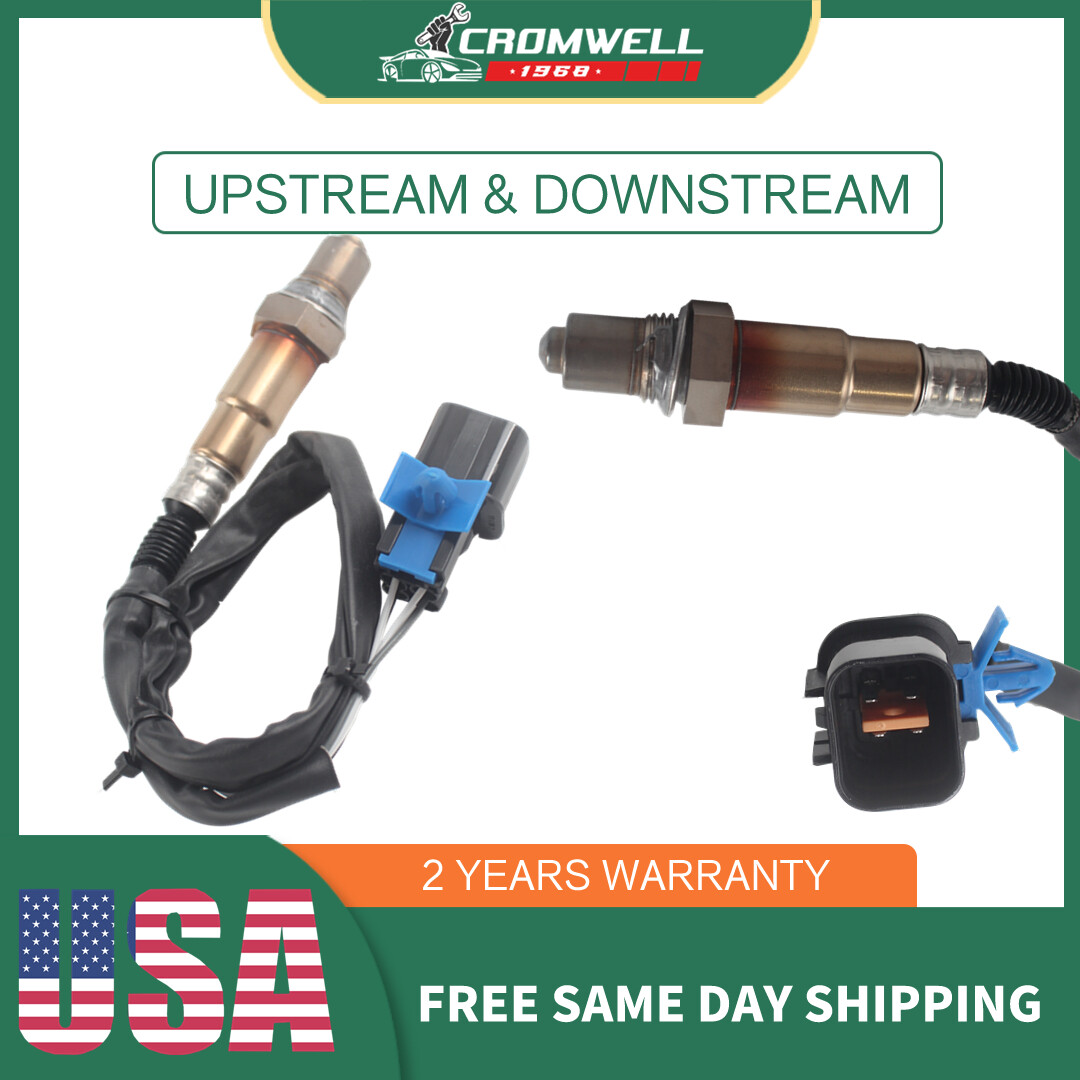 4PCS O2 Lambda Oxygen Sensors Upstream & Downstream For Kia Forte Koup ...