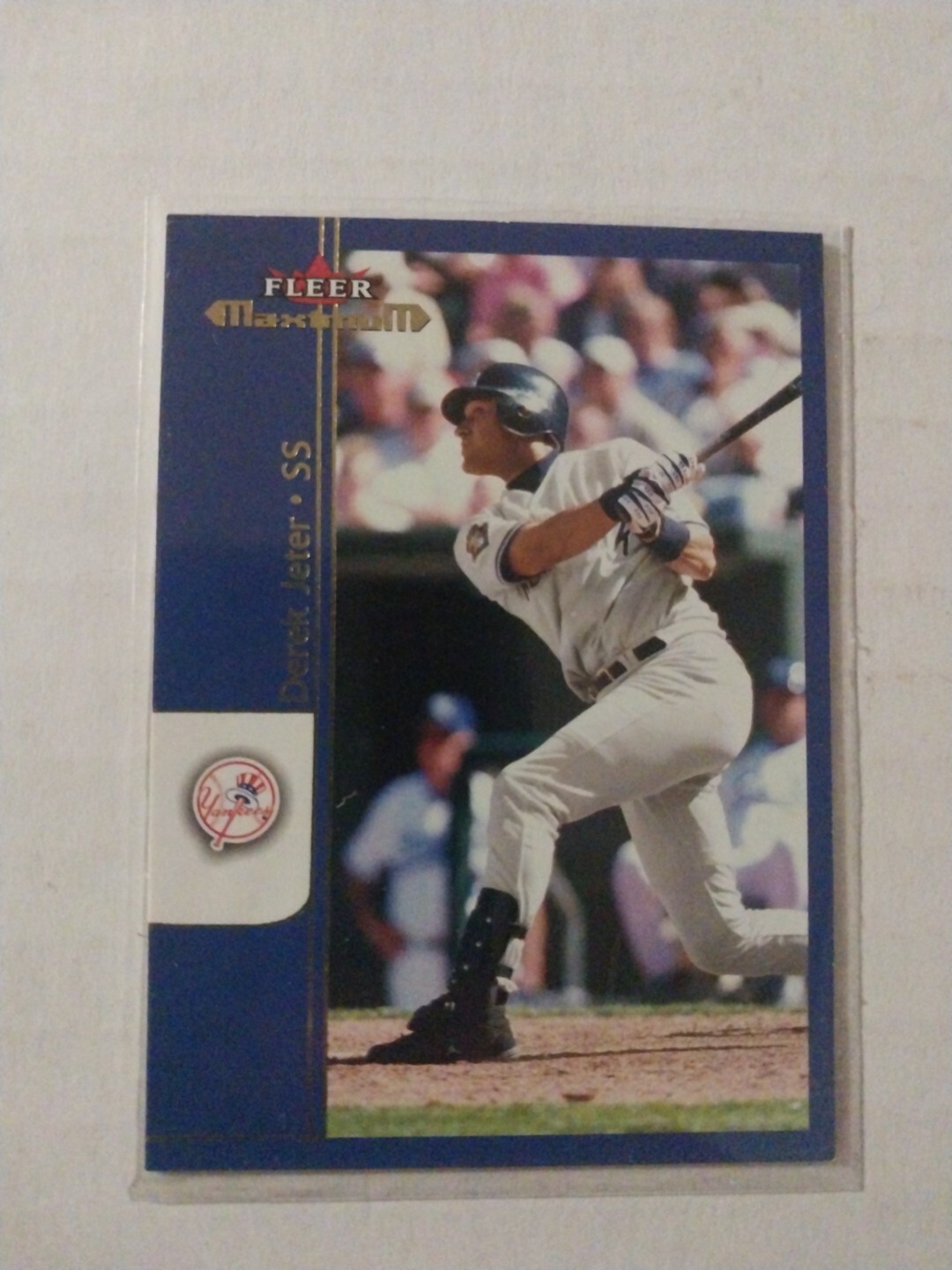 2002 Fleer Maximum Derek Jeter . New York Yankees #34 | eBay