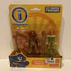 Fisher Price Imaginext DC Super Friends Scarecrow & Poison Ivy Figure 2 ...