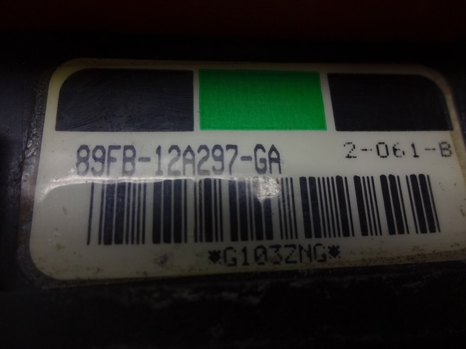 Ignition Control Module Ford Fiesta 89FB-12A297-GA ESC | eBay