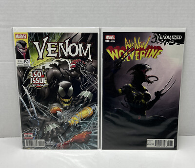 All New Wolverine #18 (2017) NM X-23 Venomized Mattina Variant And ...