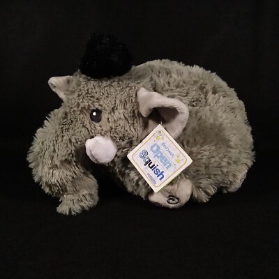 Indian Elephant w/ TAG - Project Open Squish - Squishable Mini Plush ...