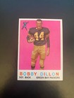 1959 TOPPS FOOTBALL #12 BOBBY DILLON!! (N) $1 SHIPPING!! | eBay