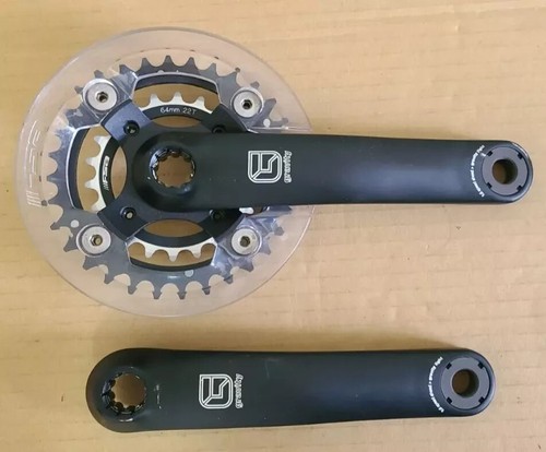 FSA Gravity Light Crankset 32T 22T 170mm MTB Retro NOS isis | eBay