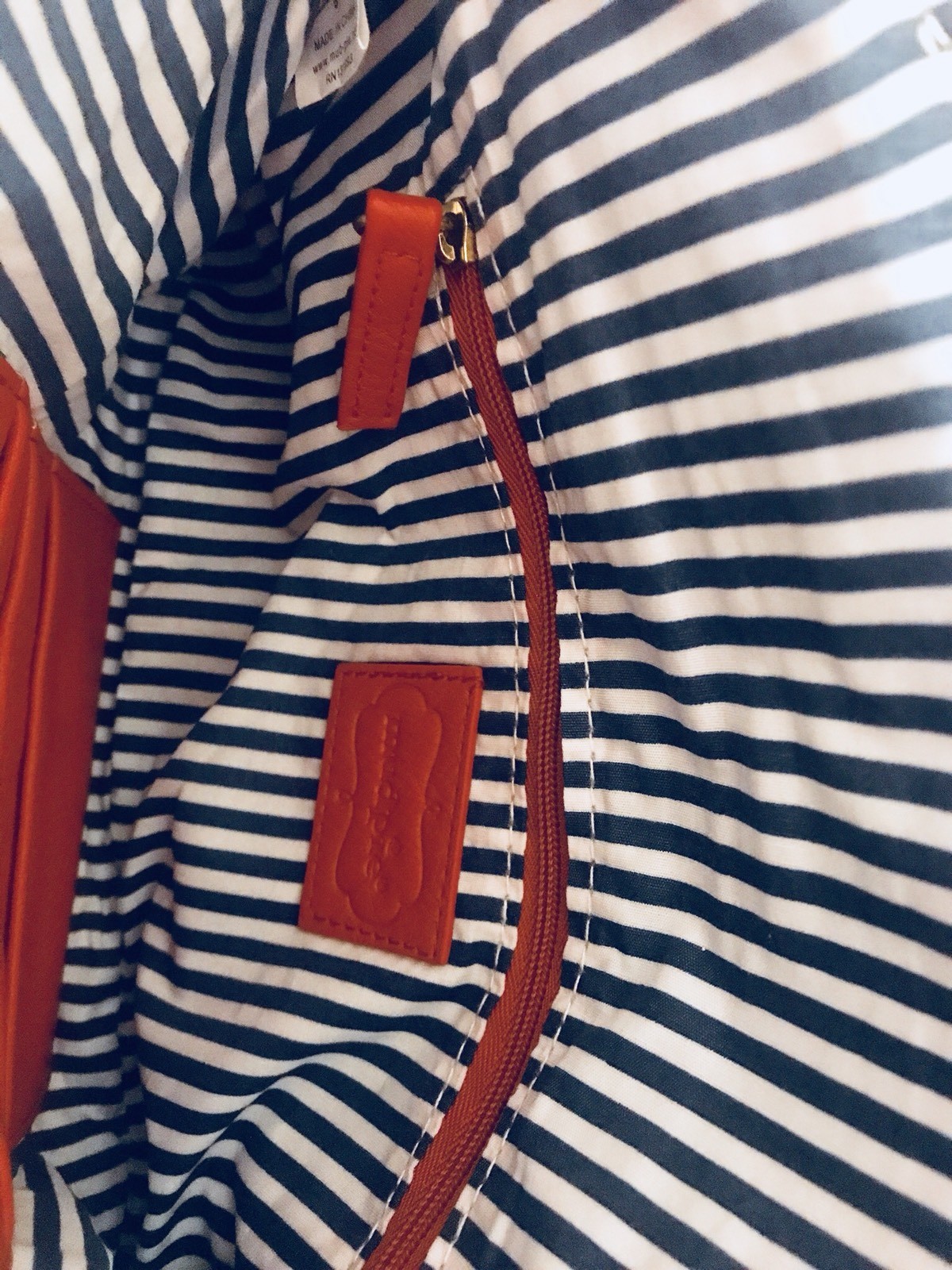 Mud Pie Women’s Fashion Bangle Vegan Leather BurntOrngCuff Clutch Purse ...