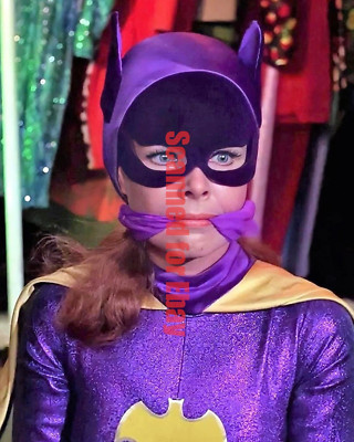 Batman 1966 TV Batgirl Yvonne Craig Gagged Mouth 8x10 Photo + FREE ...