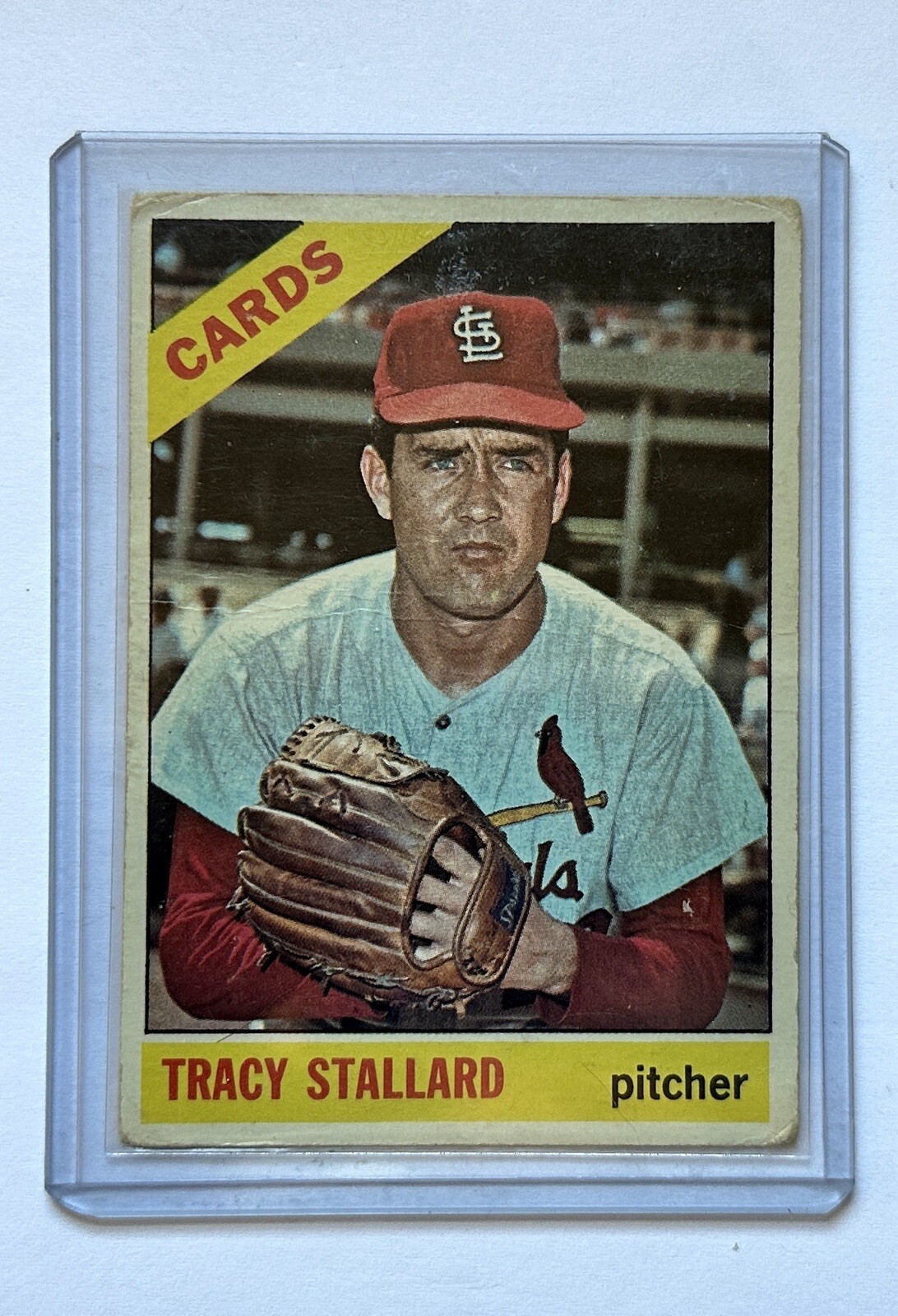 1966 Topps - #7 Tracy Stallard | eBay