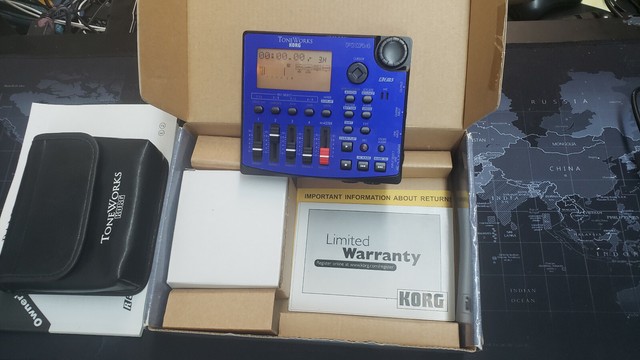 Korg Toneworks PXR4 Pandora Digital Recording 4track Recorder for sale ...