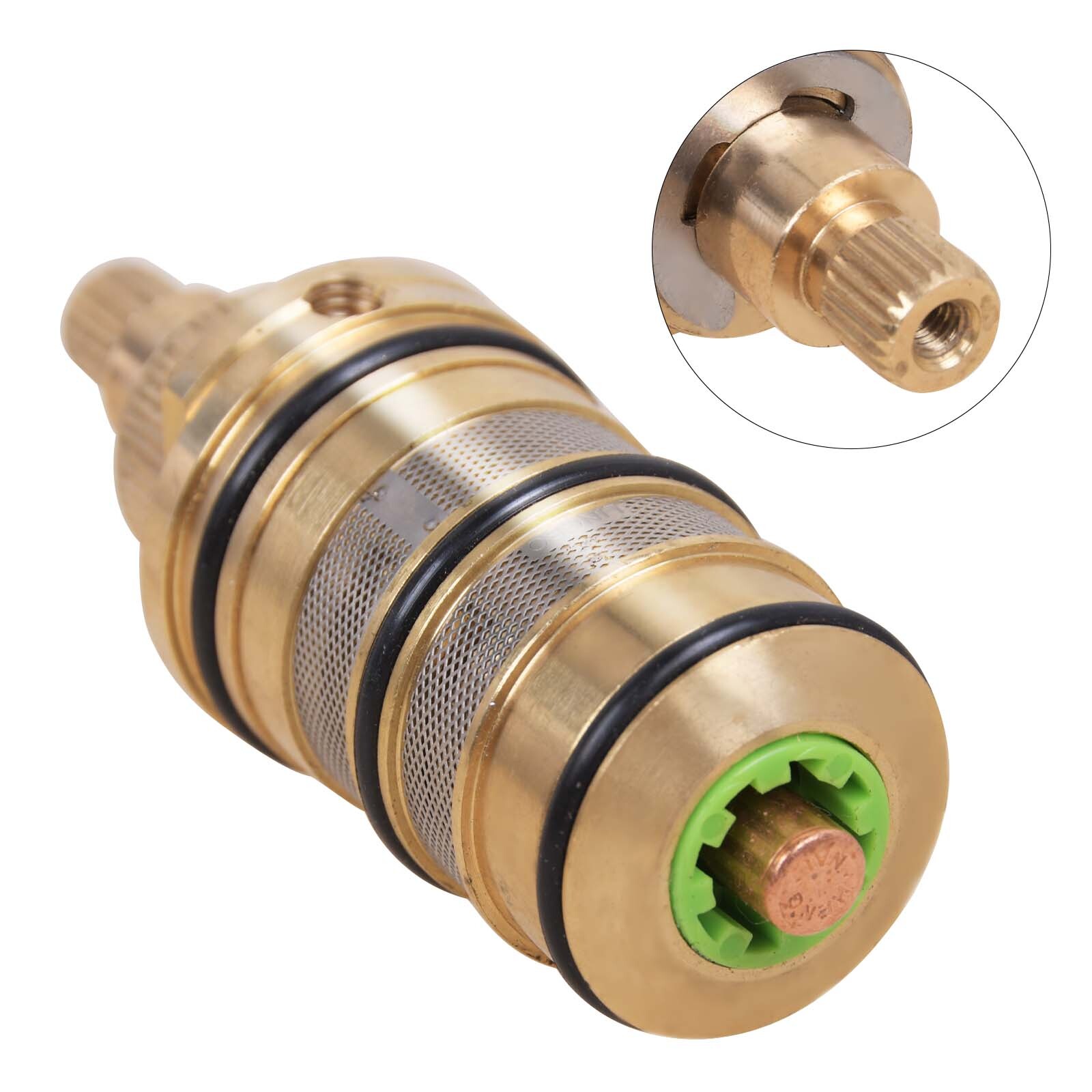 UK Replacement Thermostatic Cartridge Shower Bath Mixer Valve Bar ...