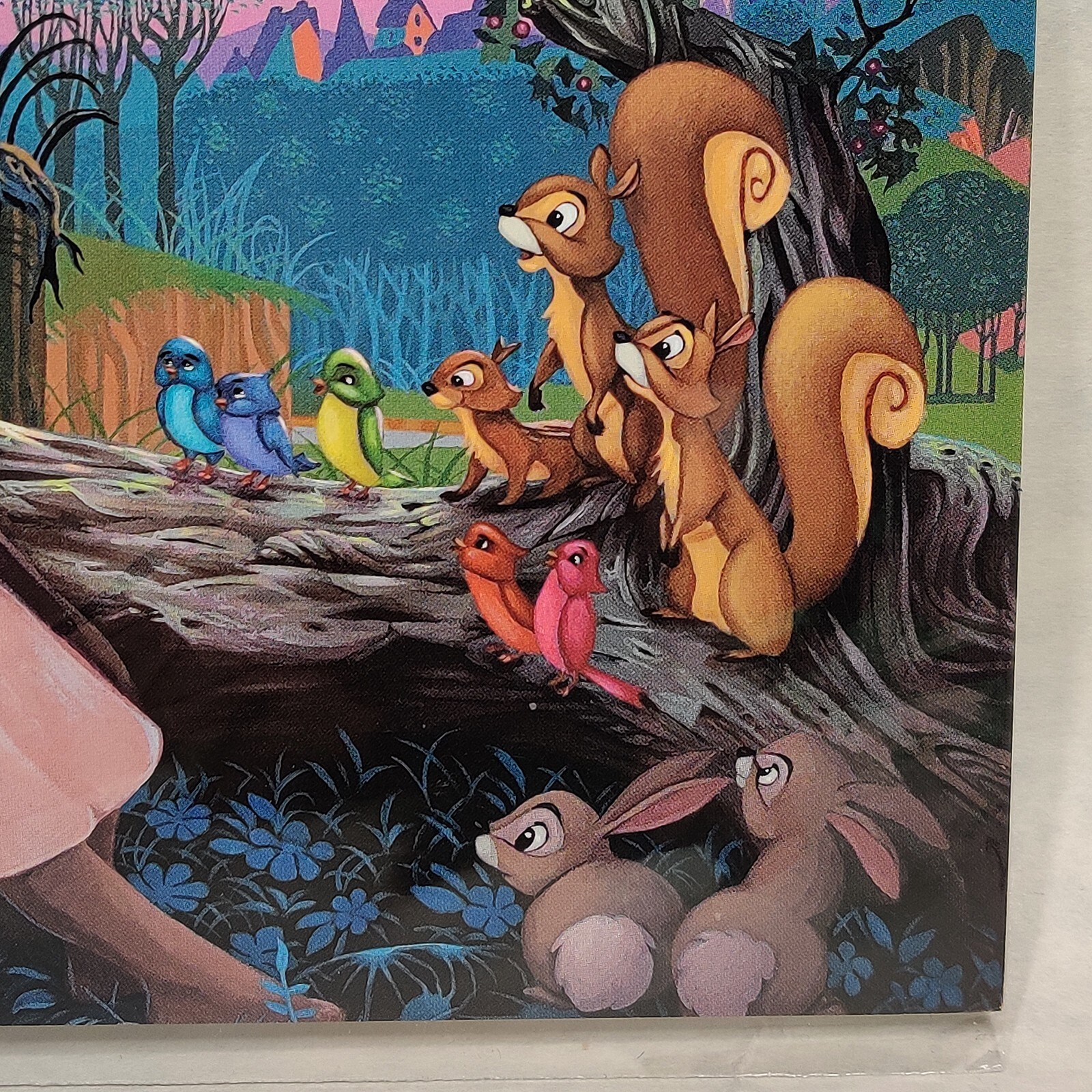 Disney Sleeping Beauty Postcard WonderGround Jasmine Becket-Griffith ...