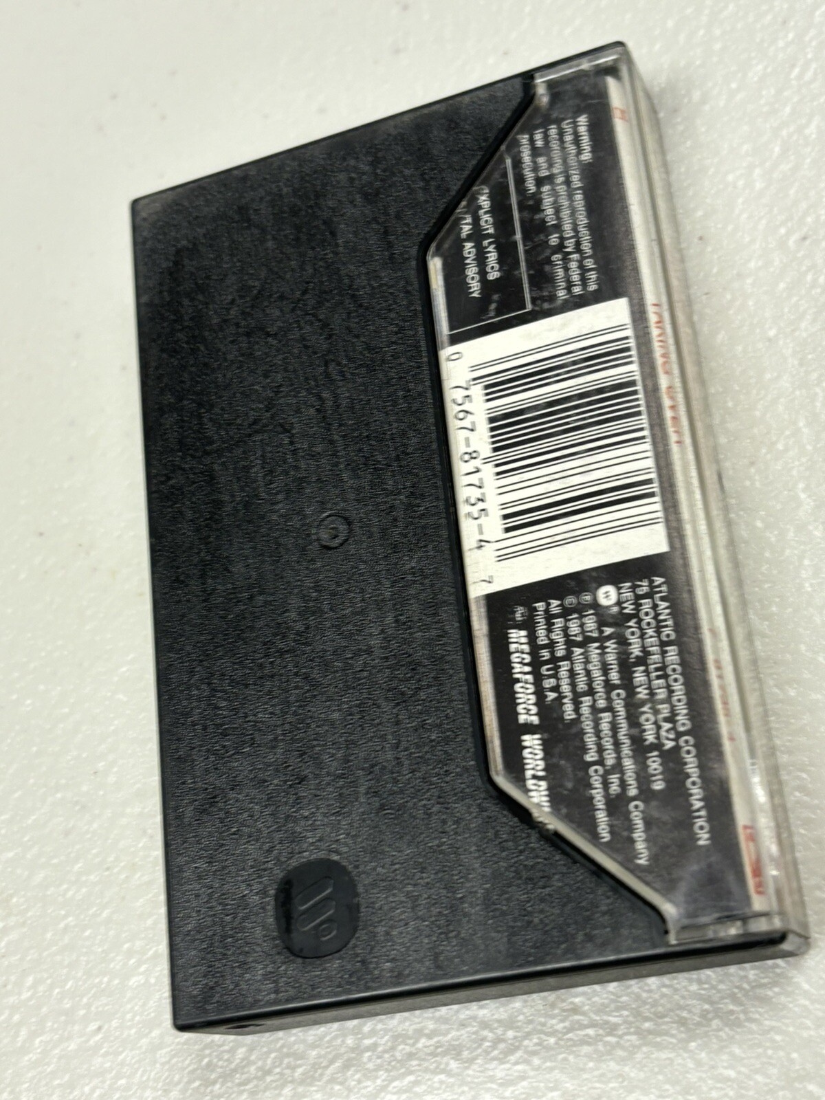 Taking Over [PA] by Overkill (Cassette, Jan-1987, Megaforce) for sale ...