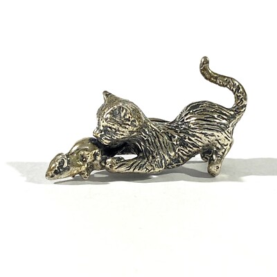 Miniatures - Silver Cat