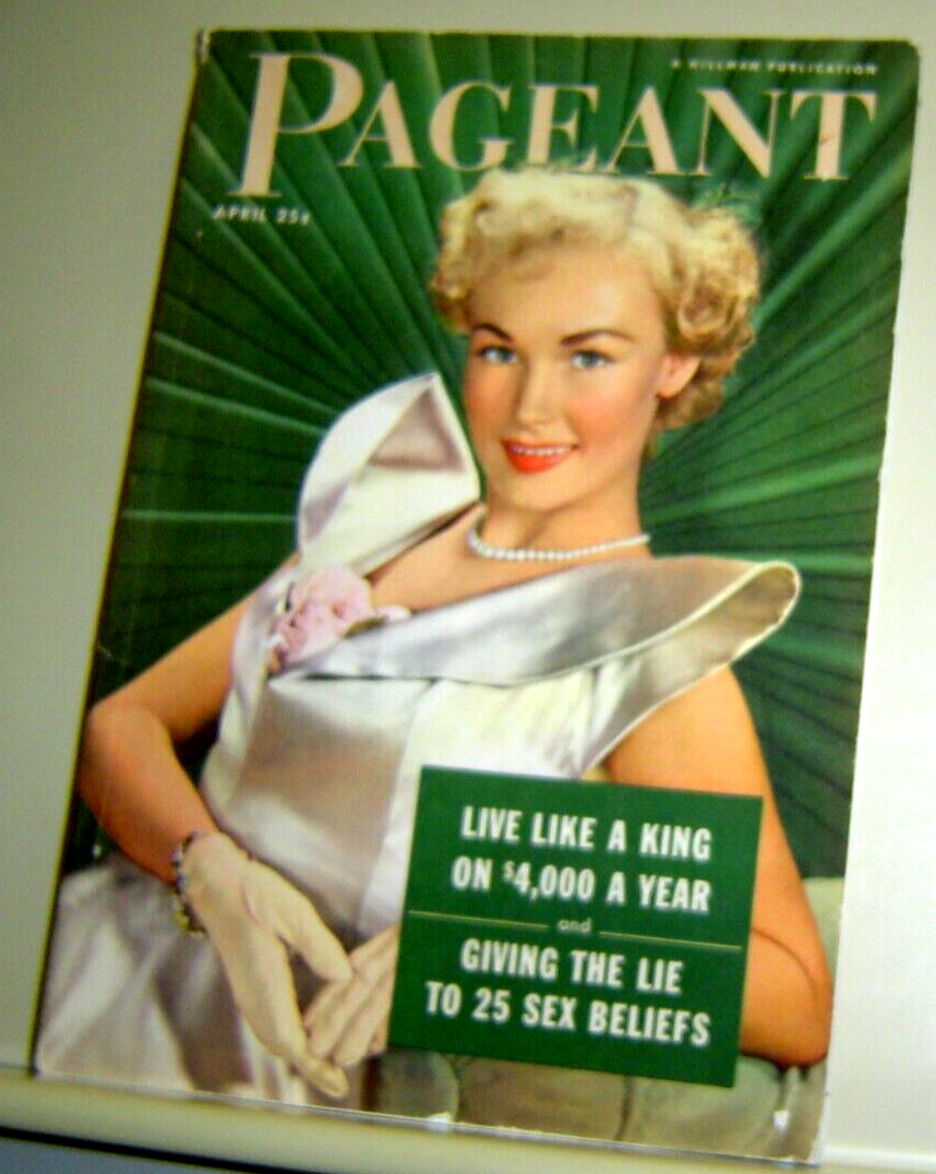 PAGEANT MAGAZINE April 1950 ELEANOR ROOSEVELT Most Powerful Woman | eBay