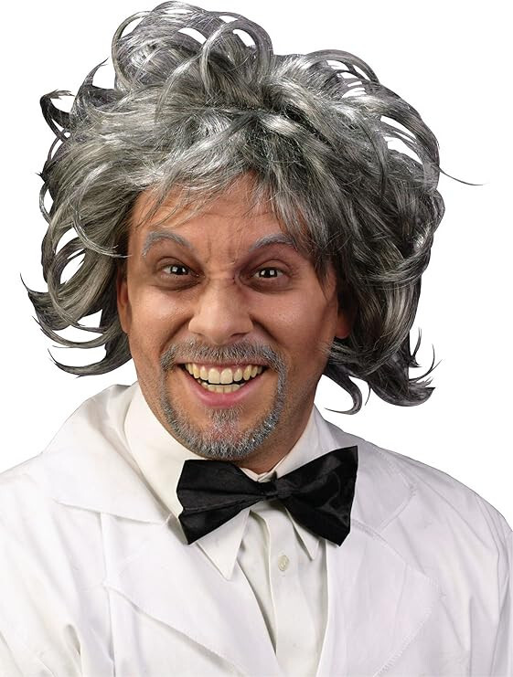 Einstein Wig Albert Einstein Wig White | Desertcart INDIA