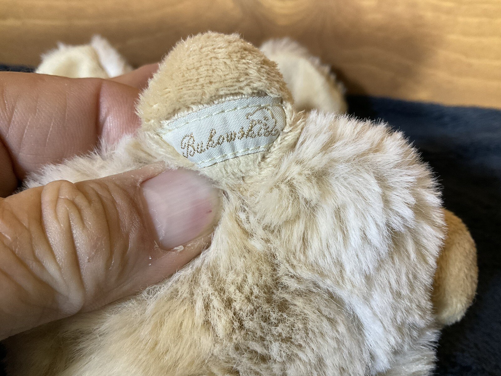 6” Bukowski Design White Teddy Bear Plush Stuffed Animal Rabbit Costume ...