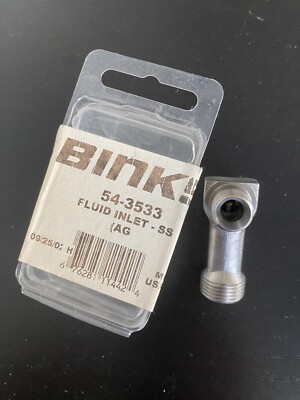 Binks 54-3533 Fluid Inlet | eBay