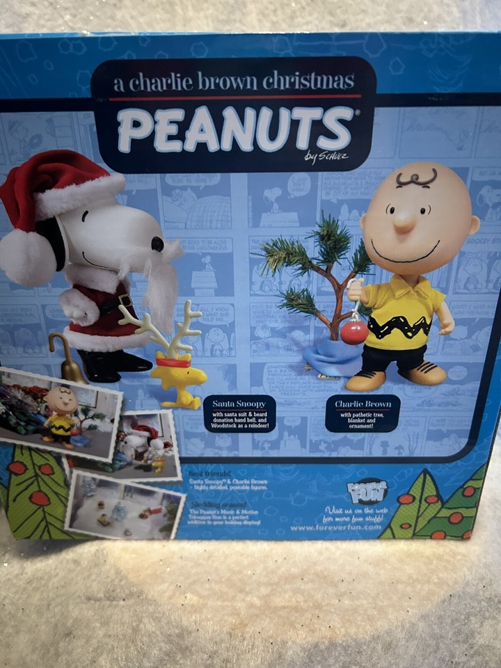 A Charlie Brown Christmas Pathetic Tree, Blanket and Ornament | eBay