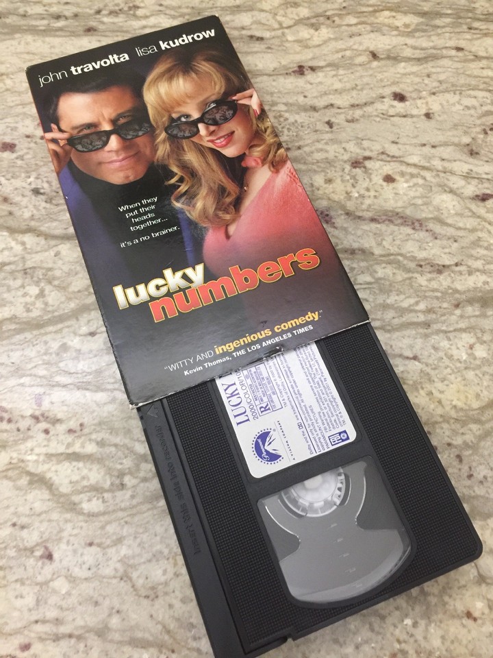 Lucky Numbers (VHS, 2001) 97363369530| eBay
