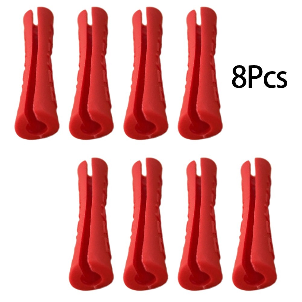 Anti Scratch Bike Cable Protector Sleeve Durable TPR Rubber Easy to ...