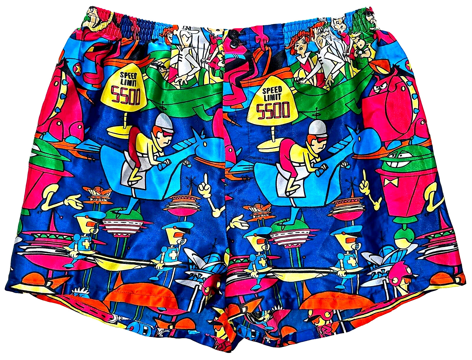 Bonds—The Jetsons—Satin—Silk—Boxer—Shorts—Silky—Box… - Gem