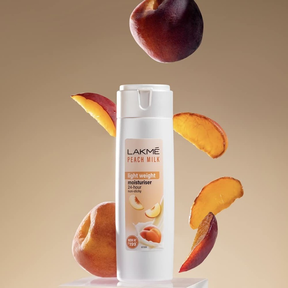 Lakme Peach Milk Face Moisturizer Daily Lightweight Lotion 120 ml | eBay UK