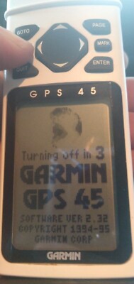 Garmin GPS 45 Handheld Personal Navigator | eBay