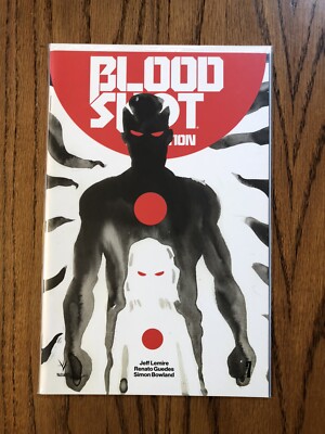 Bloodshot Salvation (2017) #7 Kenneth Rocafort Jeff Lemire Valiant | eBay