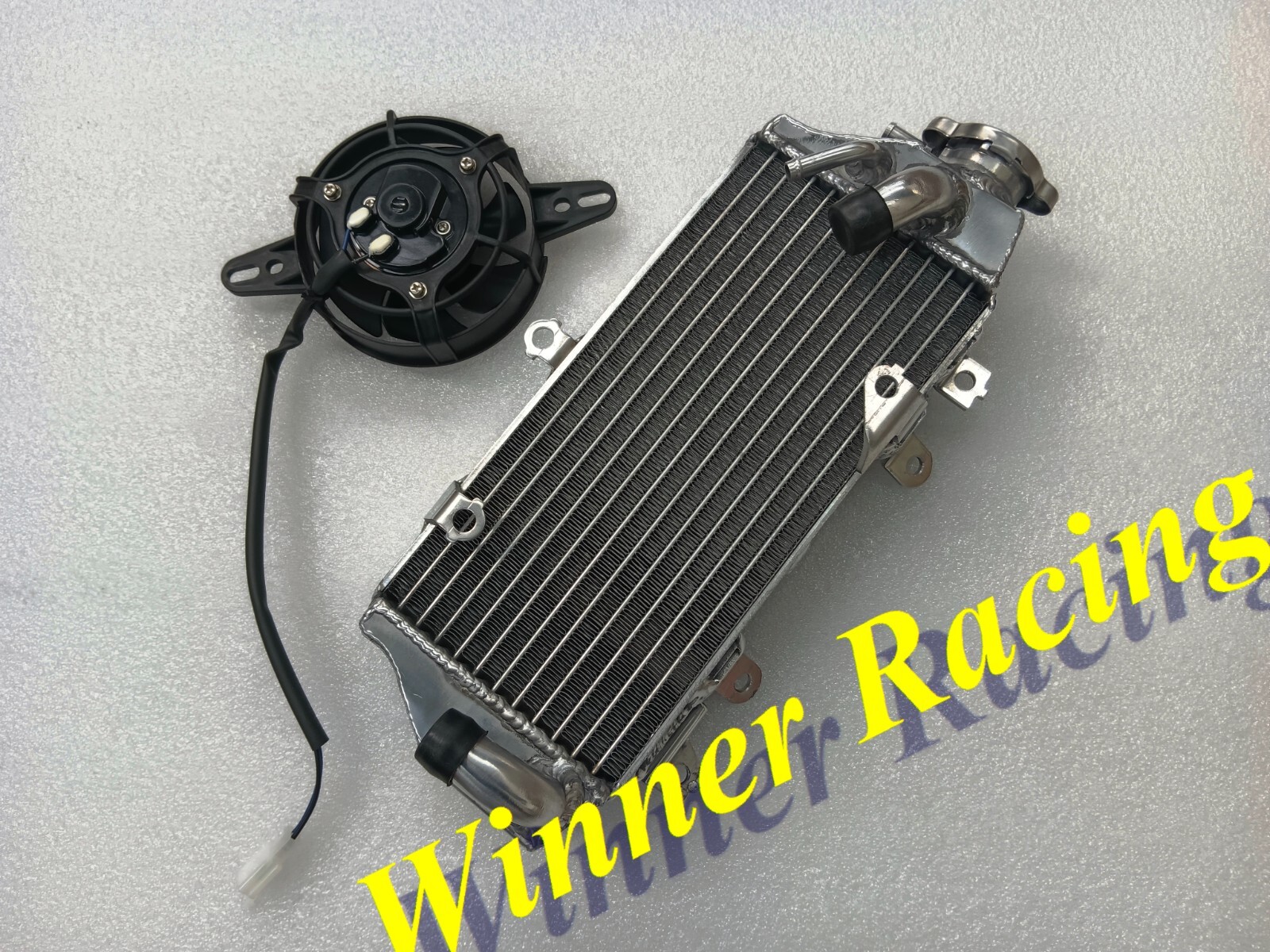 For Yamaha WR250R 2009-2020; WR250X 2009-2011 Aluminum Radiator ...