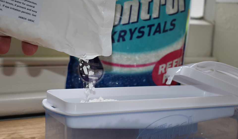Kontrol Crystals Refill Absorber Moisture Trap Krystals Stops Damp ...