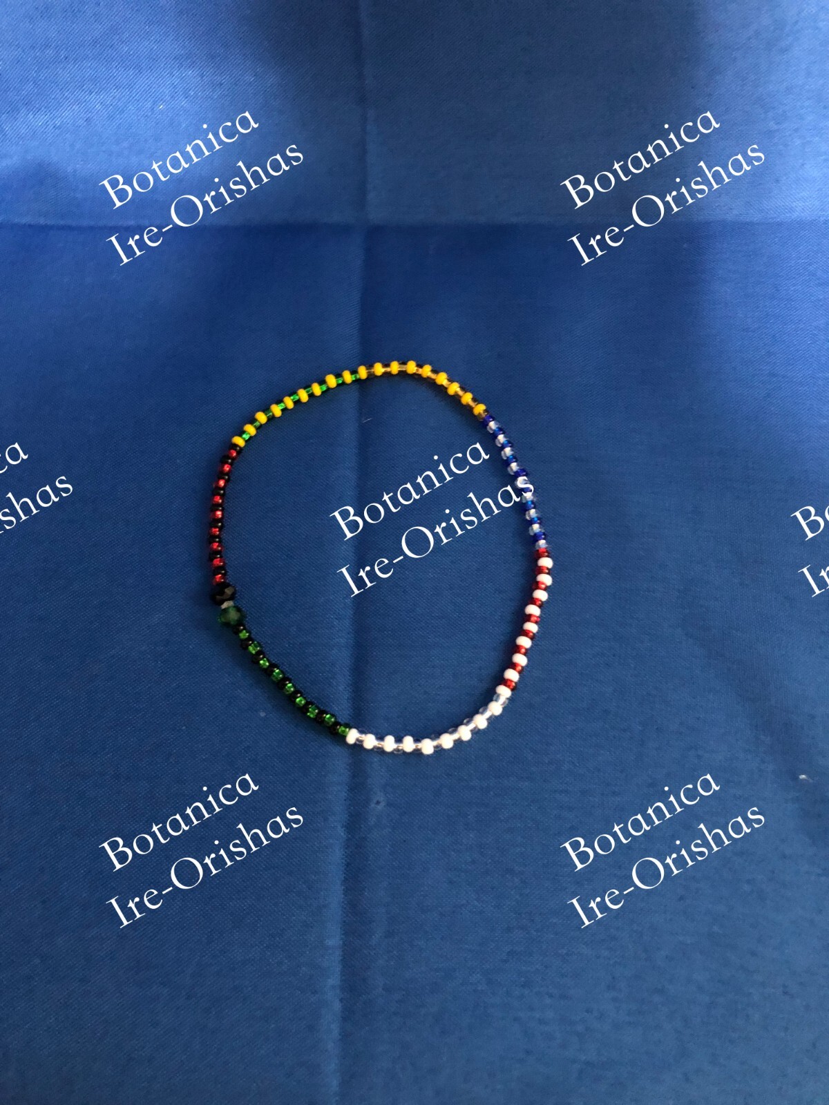 Ilde ide elastizado de Bandera 7 Potencia religion yoruba IFA SANTERIA ...