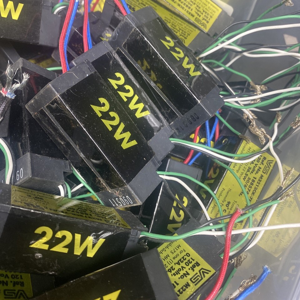 VS M2212CK-7EUN 22w MH ballast | eBay