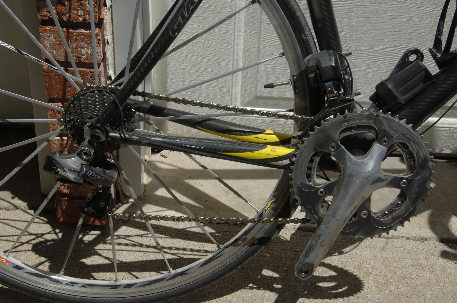 Giant Once Team 56cm Dura Ace with Ultegra 6770 Di2 Mavic SL SSC ...