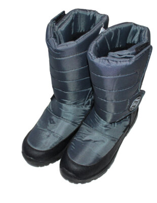 HERREN BOOTS STIEFEL HALBHOCH LUKE 7252 GRAU SPORTS OUTDOOR AQUA-TEX Gr ...