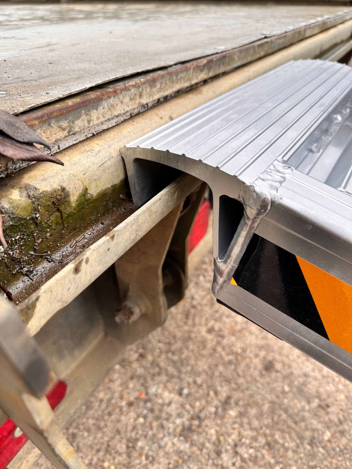 Loading Ramps 3 TON 3m Long Aluminium Pair, HOOK ENDS Inc Delivery ...