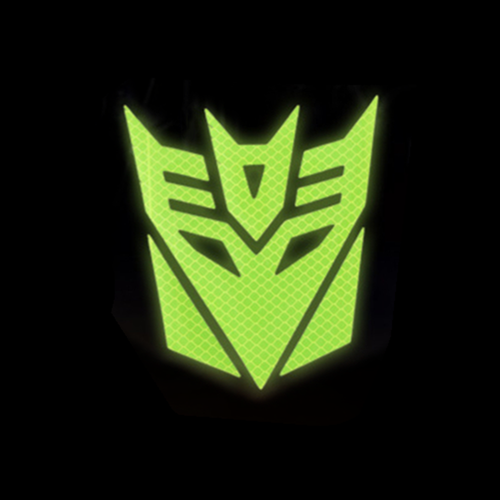 Green Transformers Decepticons Decal Car Fender Body Trunk Reflective ...