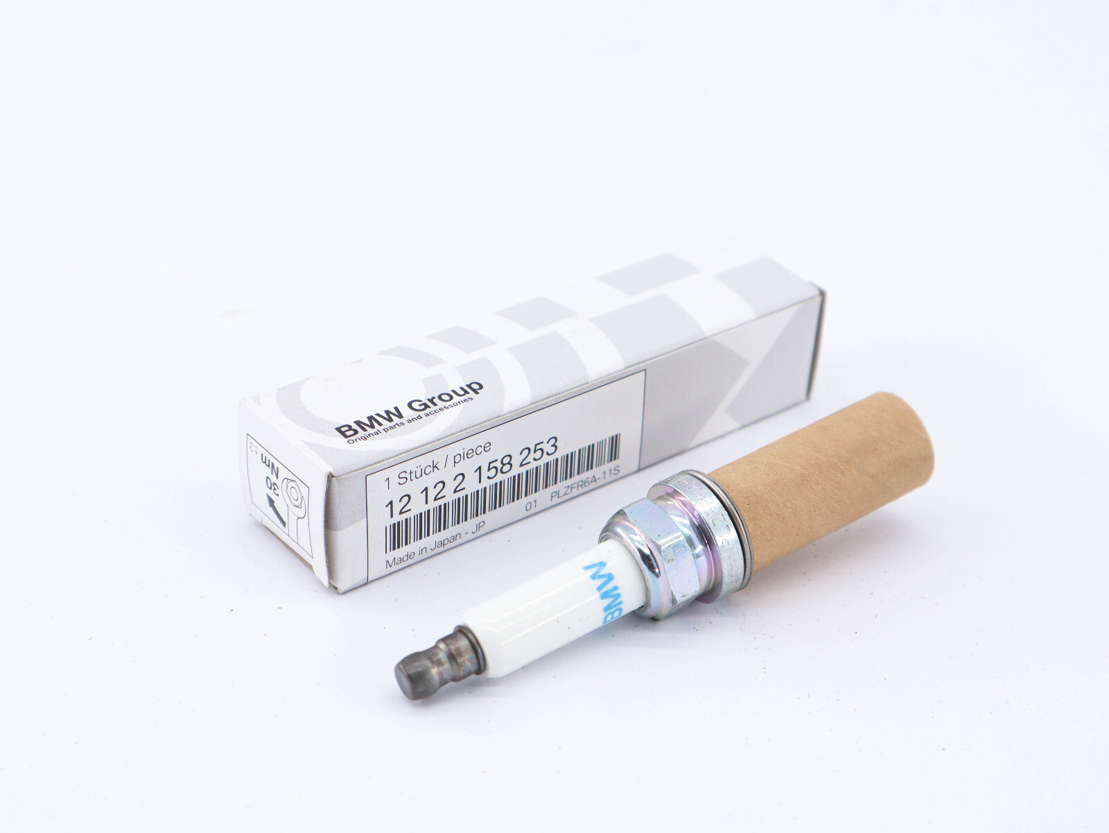 1X OEM BMW N51 N52 E6x E8x E9x F01 F10 Sparkplug Ignition Coil NGK ...