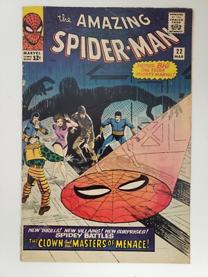 Amazing Spider-Man #22 - 1965 - 1st appearance of Princess Python ...