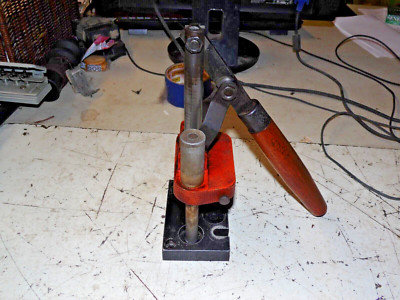 Vintage Lyman Small Hand Reloading Press 12 Gauge | eBay