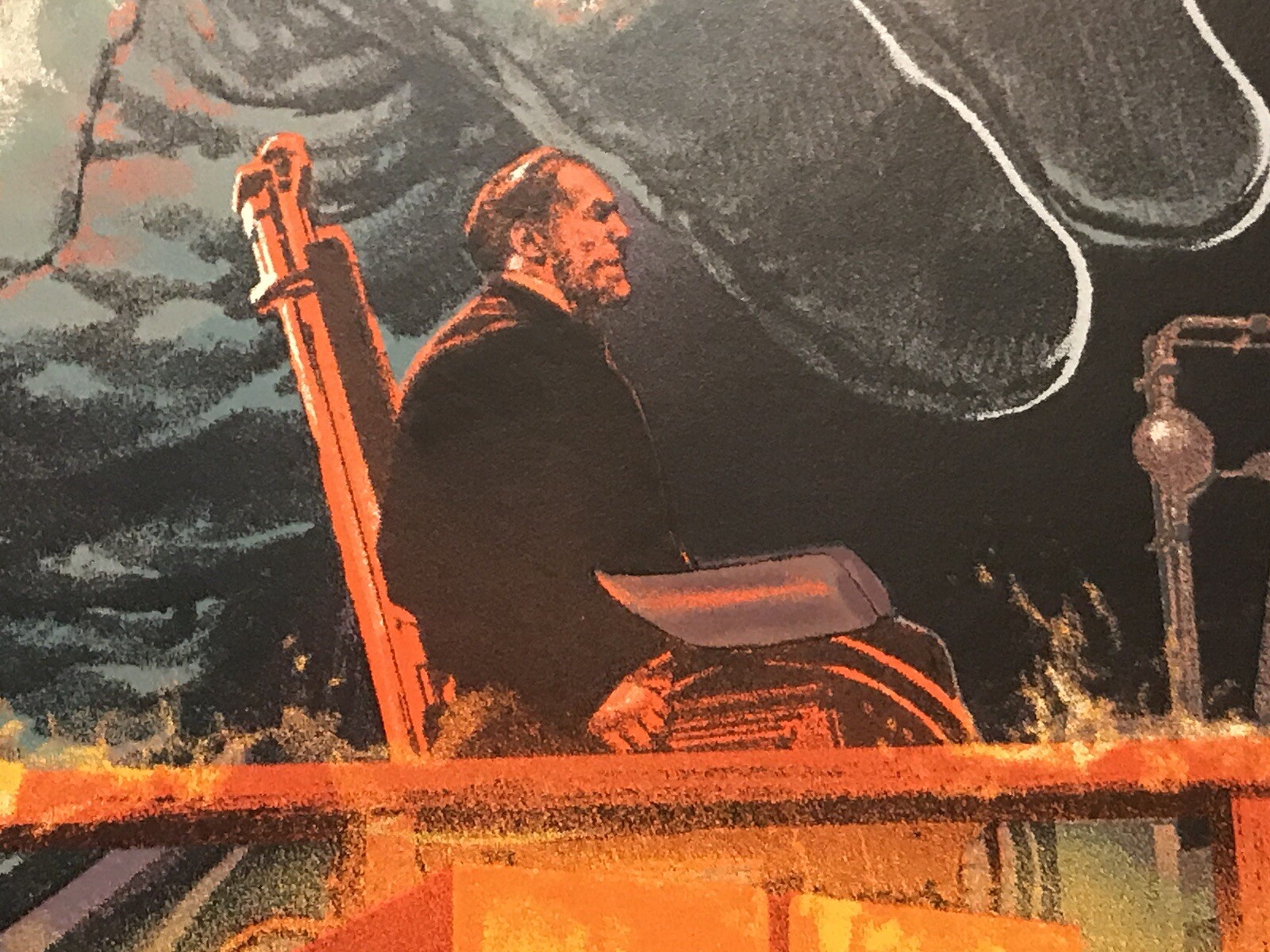 House Of Wax Vincent Price Art Print Poster Horror Movie Mondo Stan ...