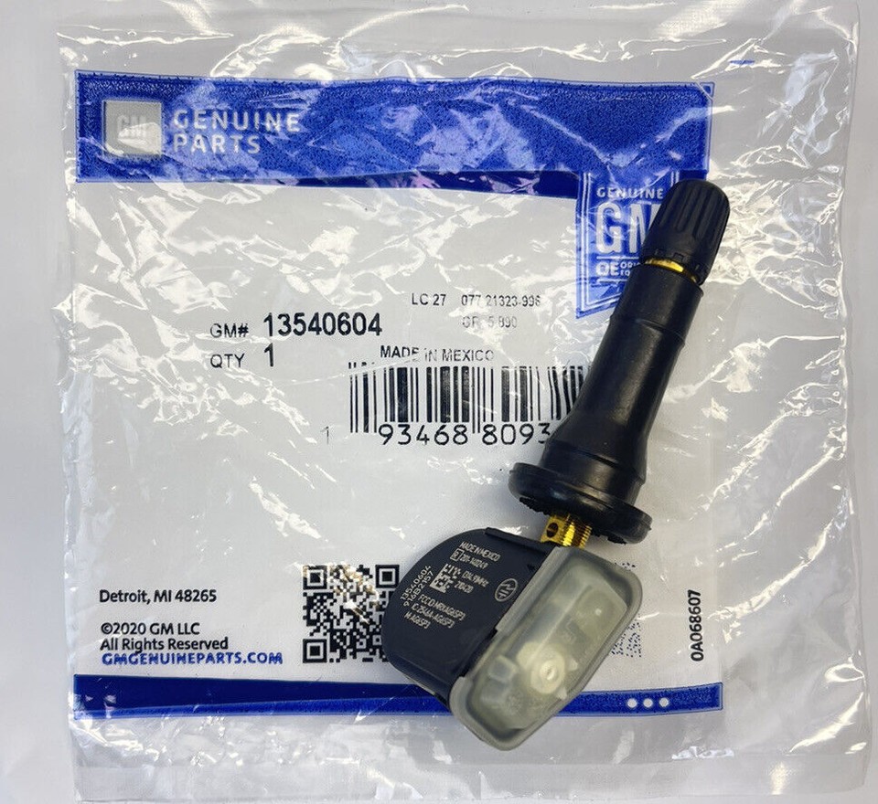 Tire Pressure Monitoring System Sensor ACDelco GM Original Equipment ...