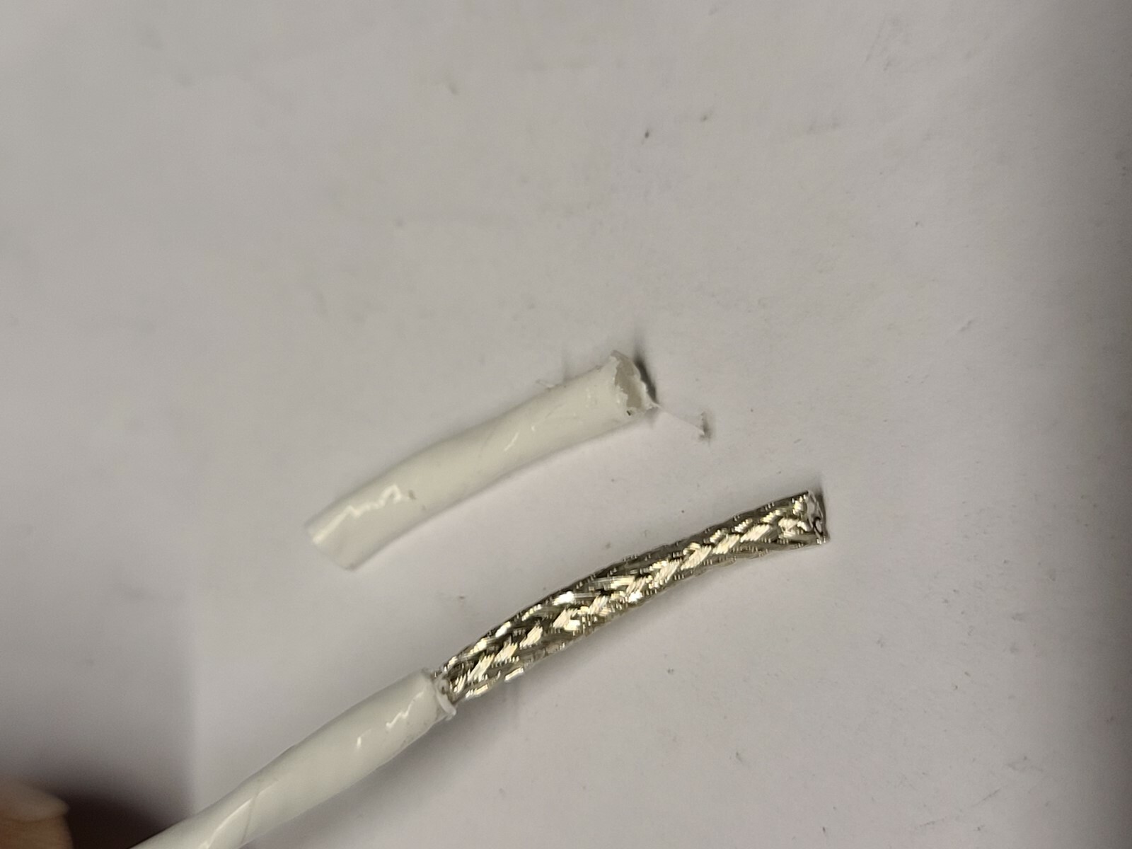 Alpha Wire 2821/2 24/1P MIL-W-16878/4 NEMA HP3 SPC Braid Shield Cable ...